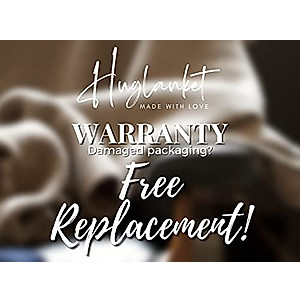 Huglanket Goldendoodle Gifts, Goldendoodle Blanket for Goldendoodle Mom, Cute & Unique Goldendoodle Design, Throw Blanket Gifts for Dog Lovers, Family, Friends, Flannel Plush Blankets - 50"x 65"