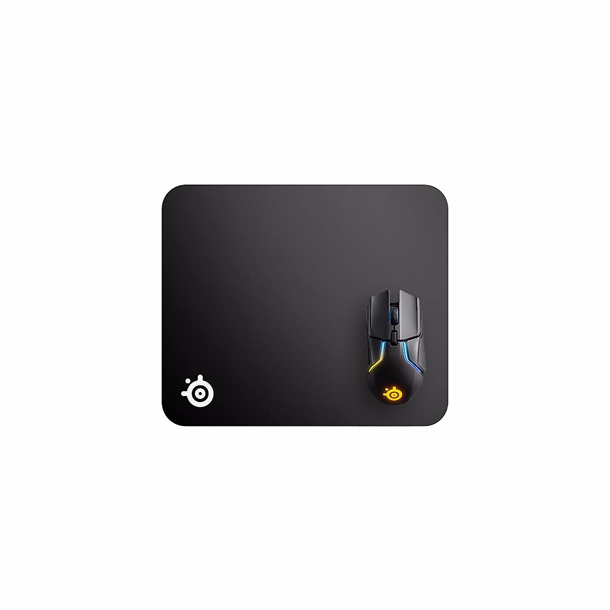 SteelSeries QcK Gaming Mouse Pad - Medium Cloth - Optimized For Gaming Sensors