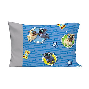 Disney Puppy Dog Pals 4 Piece Toddler Bed Set