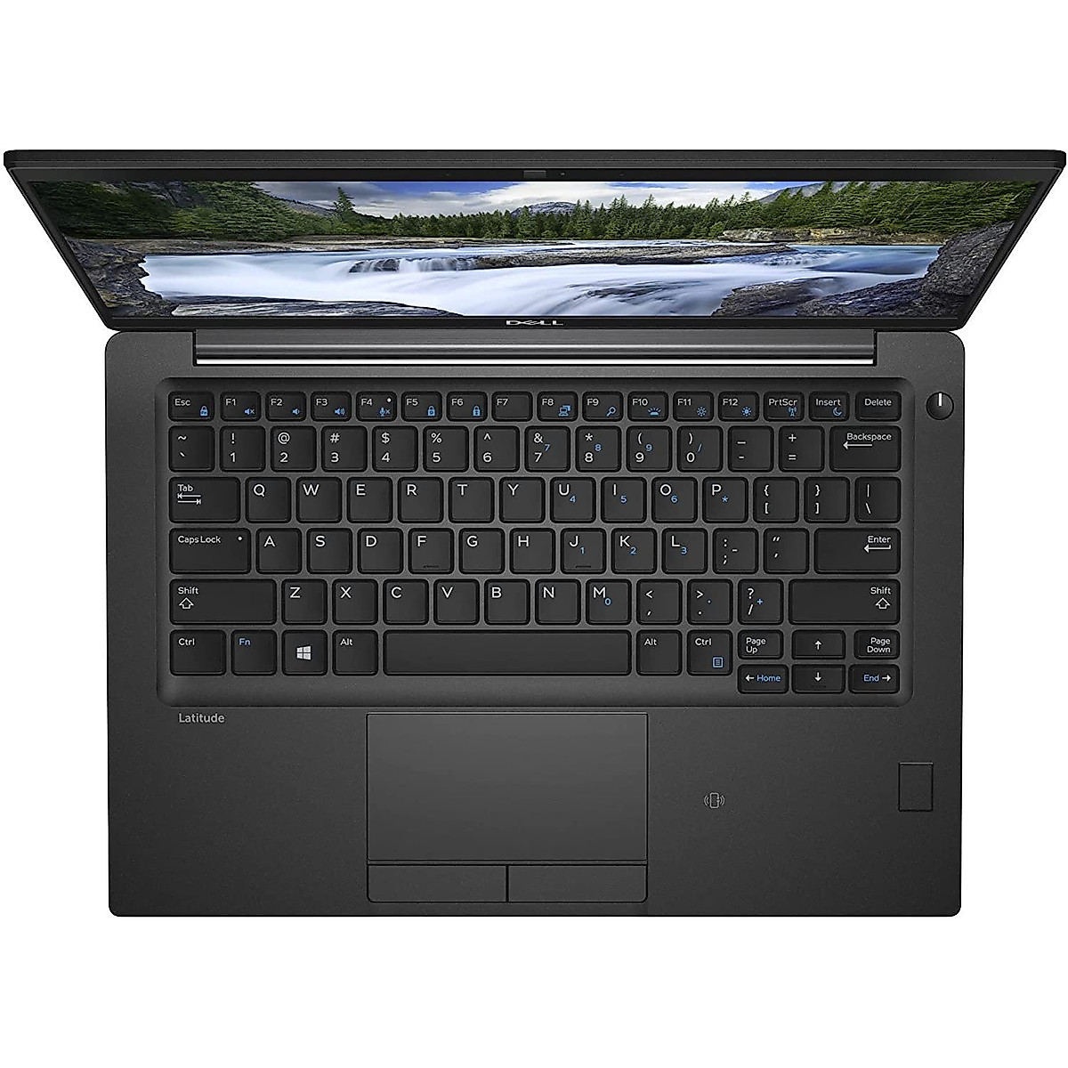 Dell Latitude 7390 13.3" FHD Touchscreen Laptop, Intel Core i5-8350U, 16GB DDR4 RAM, 512GB NVMe M.2 SSD, Fingerprint Reader, Backlit Keyboard, Face Recognition, CAM, Windows 10 Pro (Renewed)