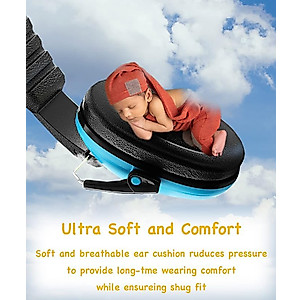 2 Pack Noise Canceling Headphones for Kids, Kids Ear Protection Earmuffs for Autism, Toddler, Children, Kids Noise Cancelling Headphones Sound Proof Earmuffs for Concerts, Air Shows, Fireworks