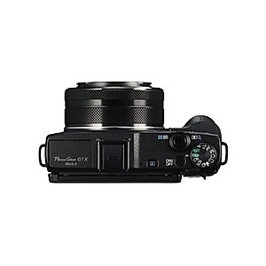 Canon PowerShot G1 X Mark II Digital Camera w/ 12.8 MP 1/1.5 Inch Sensor & Wi-Fi Enabled