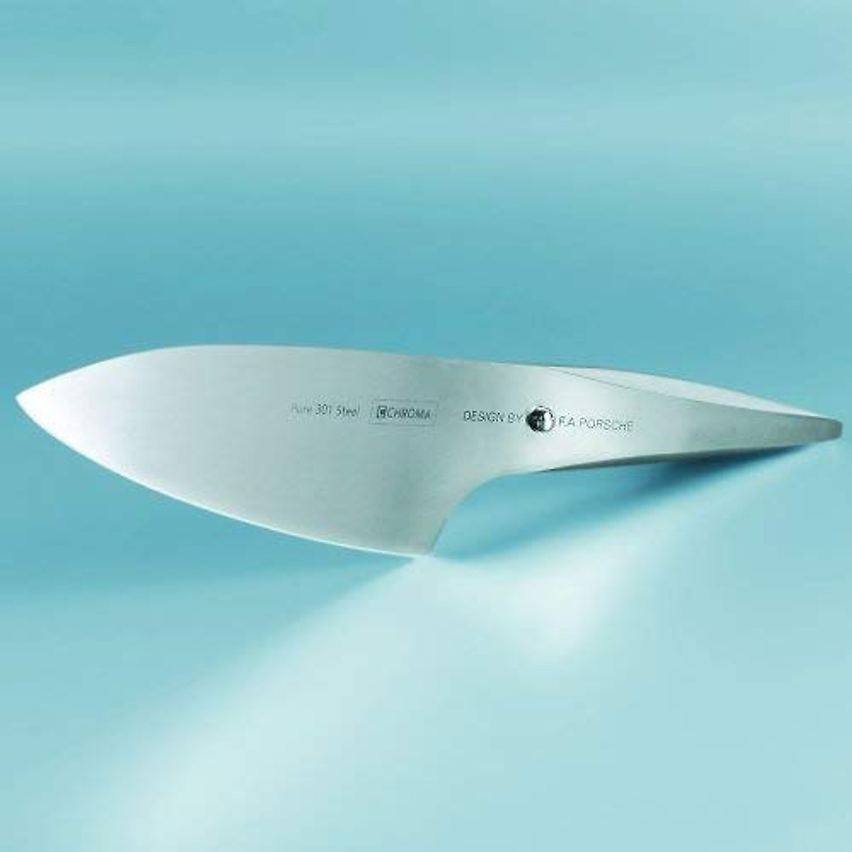 Chroma Type 301 Designed By F.A. Porsche 10 Inch Chef Knife P01, Silver