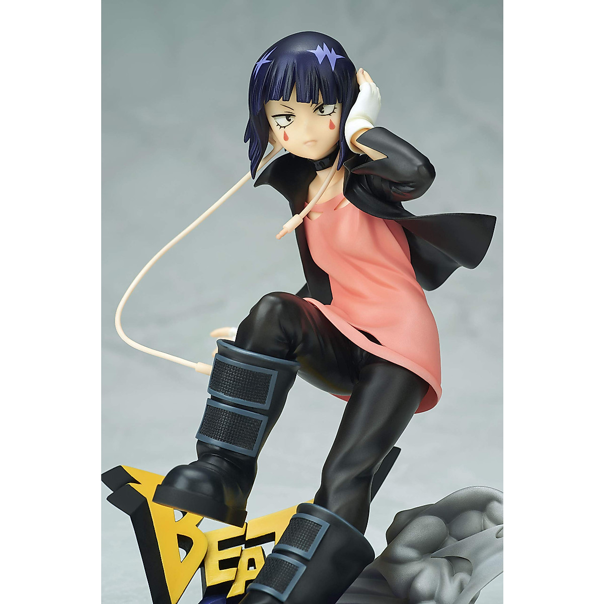 Bell Fine My Hero Academia: Kyoka Jiro (Hero Suit Ver.) 1:8 Scale PVC Figrue, Multicolor