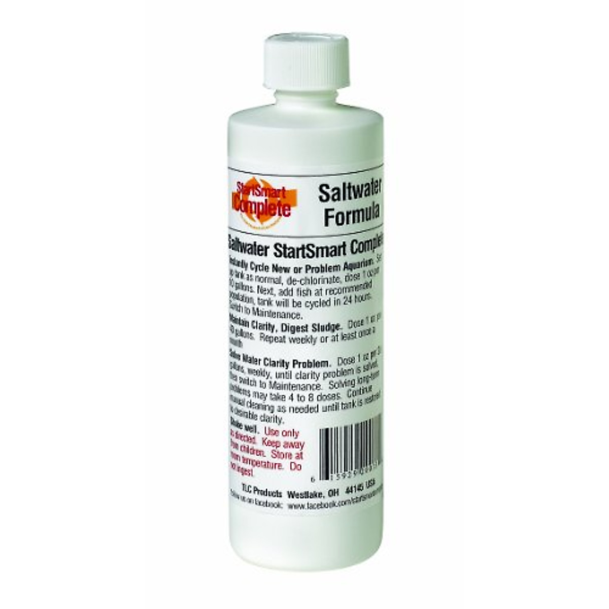 StartSmart Complete Saltwater, 12-Ounce