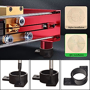 Laser Feet Guide with Screw for xTool D1 Compatible with xTool D1 Laser Cutter and Engraver Machine (4 Pcs)