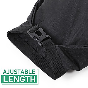 Brace Master Two-Piece Skiing Bag and Boot Bag Combo for Snowboard and Skiboards, Adjustable Length Ski Bag for Men Women, Suits for Most Size for Ski, Snowboard, Travel, Store, and Transport