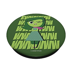 Disney Pixar Inside Out Disgust Ewwwww PopSockets Standard PopGrip