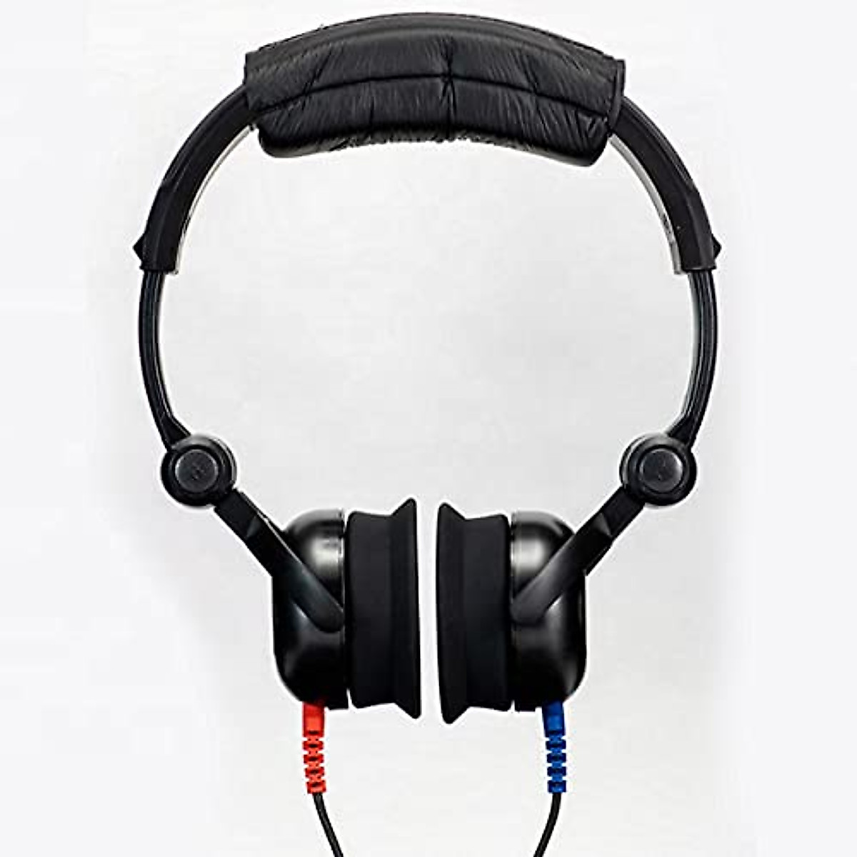 AIERTING Audiometer Earphone Air Transducers Headsets Audiometer Headphone for TDH39 and DD45 (Black)