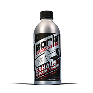 Borla 21461 Exhaust Cleaner and Polish - 8 oz.