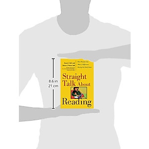 Straight Talk About Reading: How Parents Can Make a Difference During the Early Years