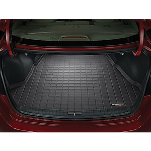 WeatherTech Custom Fit Cargo Liners for Kia Optima, Black