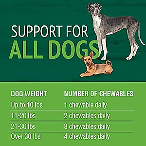 PetNC Natural Care Brewers Yeast Chewables for Dogs, 250 Count