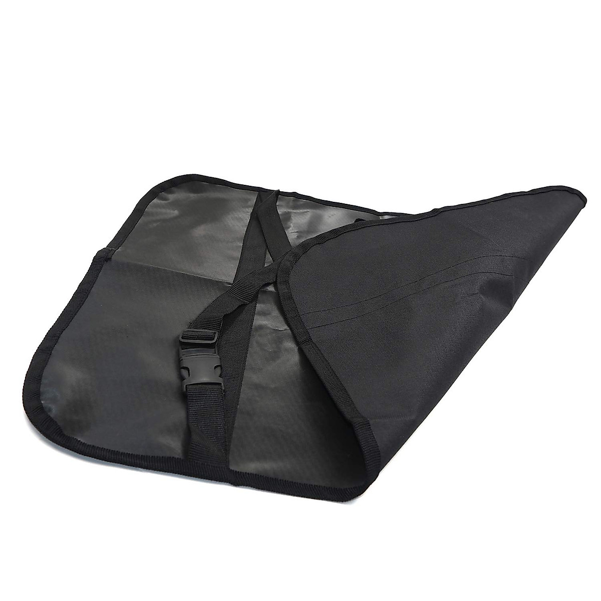 HTTMT- Waterproof Home Chair Car Seat Back Protector Child Kick Guard Mat Protects Shan [P/N:ET-CAR-MAT001]