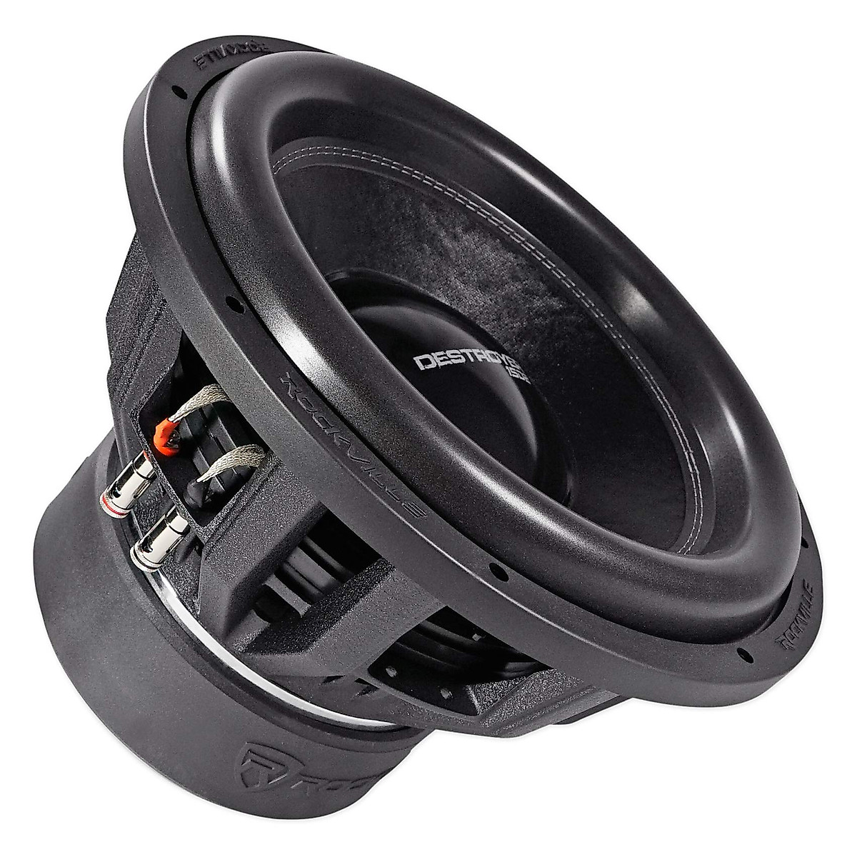 Rockville Destroyer 15D2 15" Competition Car Audio Subwoofer w/USA Voice Coils!