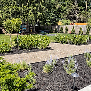 Edge Right - Hammer-in Landscape Edging - 24 inch Strips - 14-Gauge Cor-Ten Steel - 6 inch Depth (1 Pack)