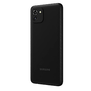 SAMSUNG Electronics Galaxy A03 Cell Phone, Factory GSM Unlocked Android Smartphone, 32GB, Long Lasting Battery, International Version (Black)