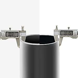 ADVANCE OUTDOOR Adjustable 10x20 ft Carport Heavy Duty Car Canopy Garage Party Tent Outdoor Boat Shelter, with 8 Reinforced Poles and 4 Weight Bags, Adjustable Height from 9.5 ft to 11 ft, White