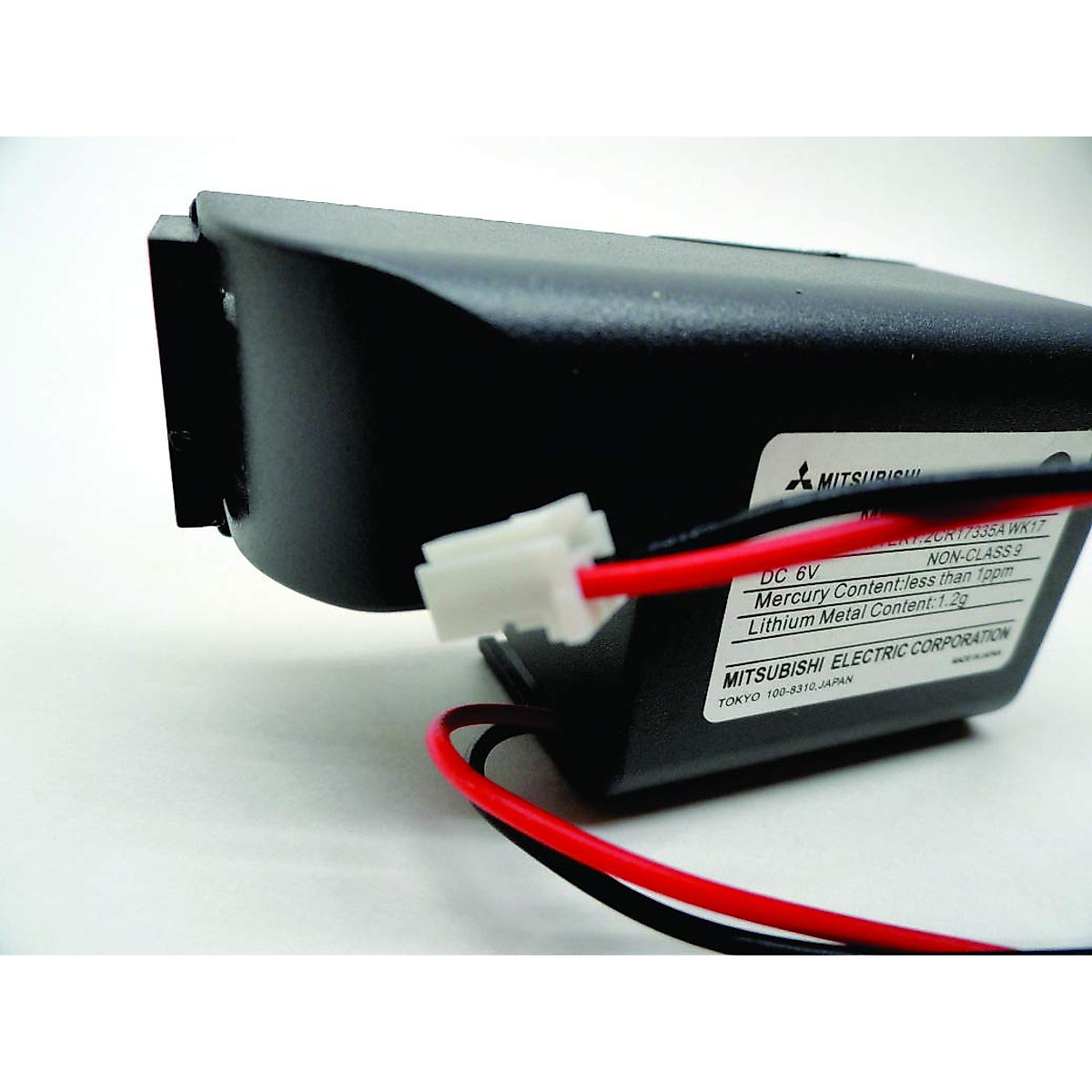 Mitsubish i MR-BAT6V1SET - MR-J4-2CR17335A WK17 Battery 6V PLC