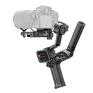 ZHIYUN Weebill 2, 3-Axis Gimbal Stabilizer for DSLR and Mirrorless Camera, Nikon Sony Panasonic Canon Fujifilm BMPCC 6K, Full-Color Touchscreen, PD Fast Charge