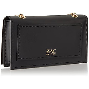 ZAC Zac Posen Earthette Mini Chain Shoulder Bag-Pearl Lady, Black