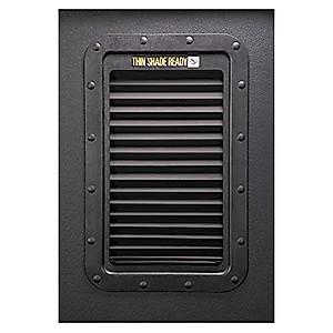 Thin Shade™ Ready for Prepped Lippert™ Entry Doors,Black