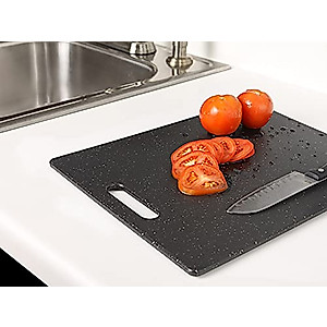 Dexas Superboard Cutting Board, 8.5 by 11 inches, Midnight Granite Color (401-50)