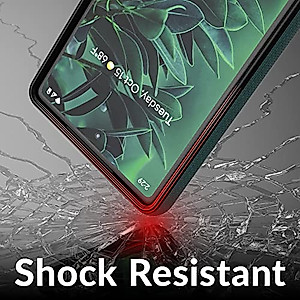 Crave Dual Guard for Google Pixel 6a Case, Shockproof Protection Dual Layer Case - Shaded Spruce