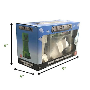 Innovative Designs Minecraft Paint Your Own Figurines Arts and Crafts Set for Boys Girls