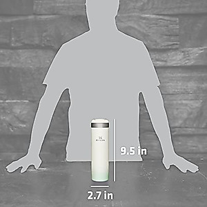 Stanley AeroLight Transit Bottle, Vacuum Insulated Tumbler for Coffee, Tea and Drinks with Ultra-Light Stainless Steel
