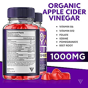 (3 Pack) Royal Keto Gummies Weight Loss Shark ACV Tank Oprah Winfrey Belly Fat Diet - RoyalKeto ACV Gunmies Apple Cider Vinegar Supplement Keto+ACV Regal Royle Royel Weightloss Women (180 Gummies)