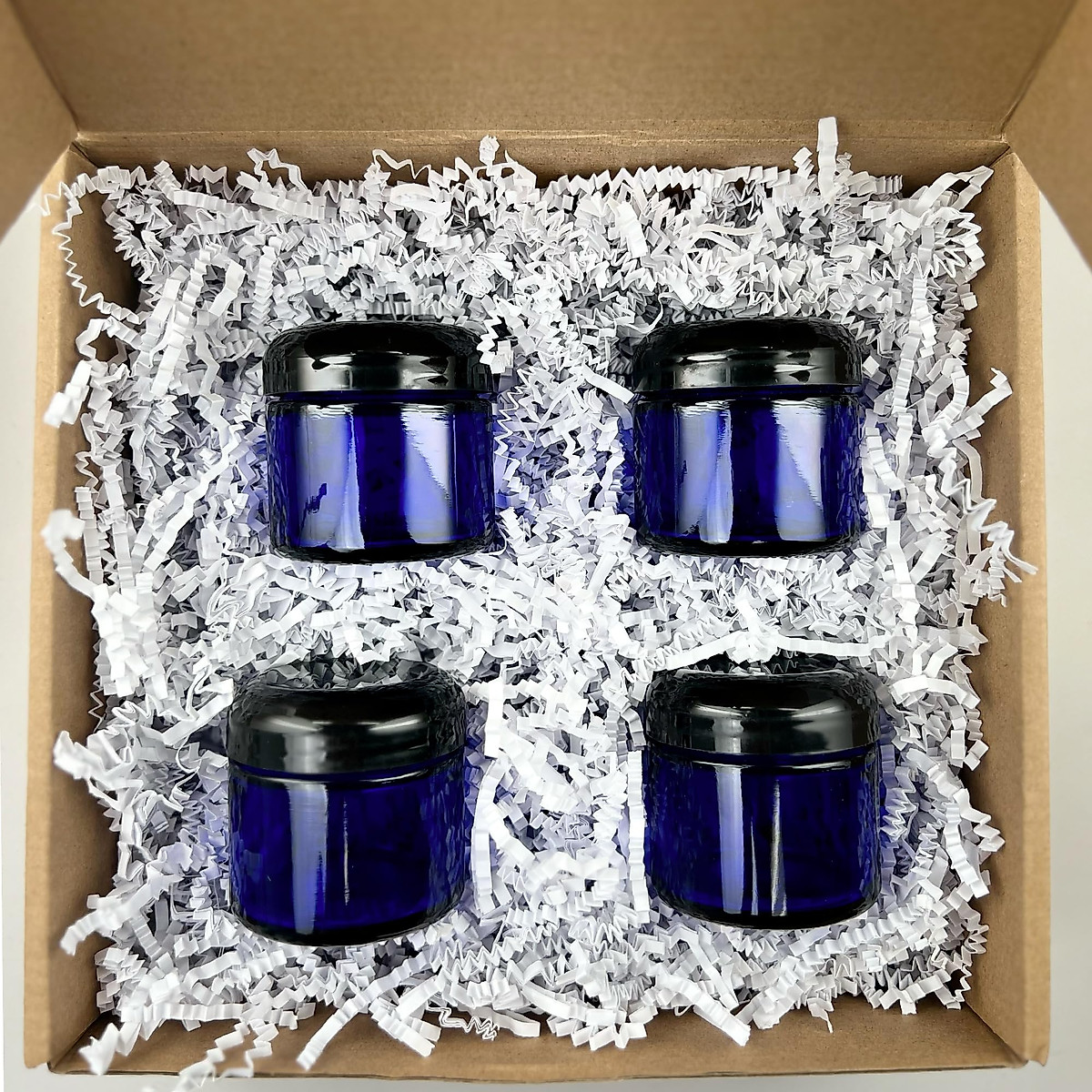 Mighty Gadget 1 LB White Crinkle Cut Paper Shred Filler for Gift Wrapping & Basket Filling (Made in the USA)