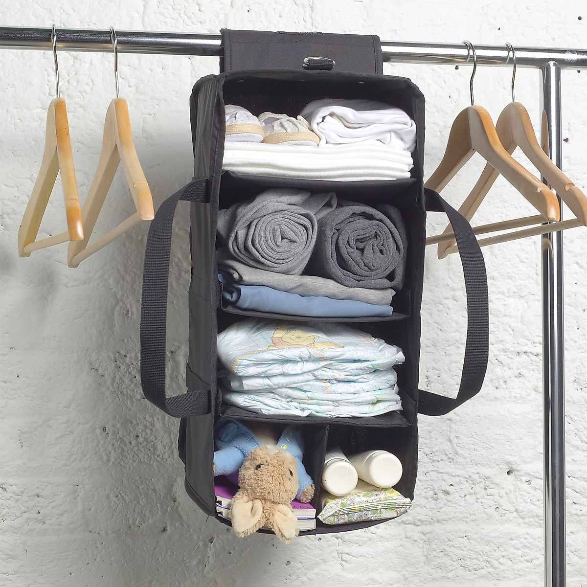 Storksak Duffle, Grey