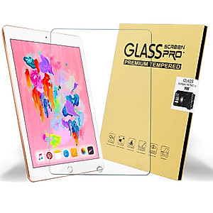 KIQ 3 Pack Tempered Glass for iPad 10.2 Screen Protector iPad 9th Generation Screen Protector Compatible 9th 8th 7th Generation (10.2 Inch ipad Screen Protector 9/8/7 gen 2021 2020 2019)
