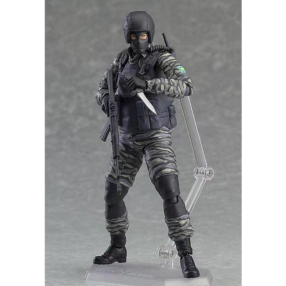Nmomoytu Sons of Liberty Figma 298 Gurlukovich Solider Snake Movable Figurine Action Figure Collectible 15cm