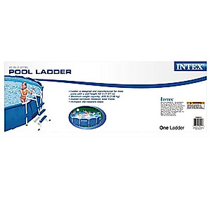 Intex Pool Ladder for 42-Inch Wall Height Above Ground Pools