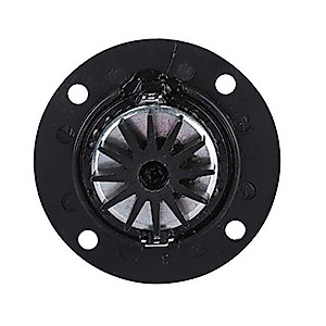 2PCS Tweeter Treble Speaker, 20mm Vibrating Diaphragm Soft Dome Silk Film Dome Tweeter Treble Speaker 30W 6Ω Hi-Fi Speaker