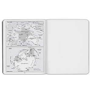 Harbor Large Weekly Planner 2024 - Leida Navy - 9.75x7.5"