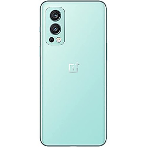 OnePlus Nord 2 5G Euro 4G Volte GSM Global 256GB + 12GB 50MP Triple Camera NFC Dual Sim International Version (w/Fast Car Charger Bundle) (Blue Haze)