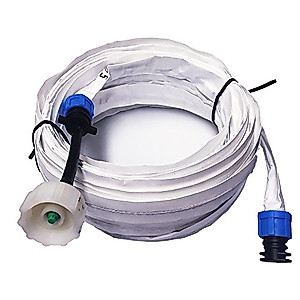 Blumat EasySoak 50’ Automatic Watering Slow Soaker Hose System for Gardens, Greenhouses, and Farms – Flow Restrictor, Adapters, and Fittings Included