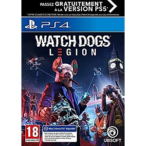 Ubisoft Watch Dogs Legion - PS4