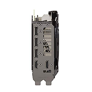 Gigabyte ASUS TUF Gaming NVIDIA GeForce RTX 3080 Graphics Card (PCIe 4.0, 10GB GDDR6X, HDMI 2.1, DisplayPort 1.4a, Dual Ball Fan Bearings, Military-Grade Certification, GPU Tweak II)