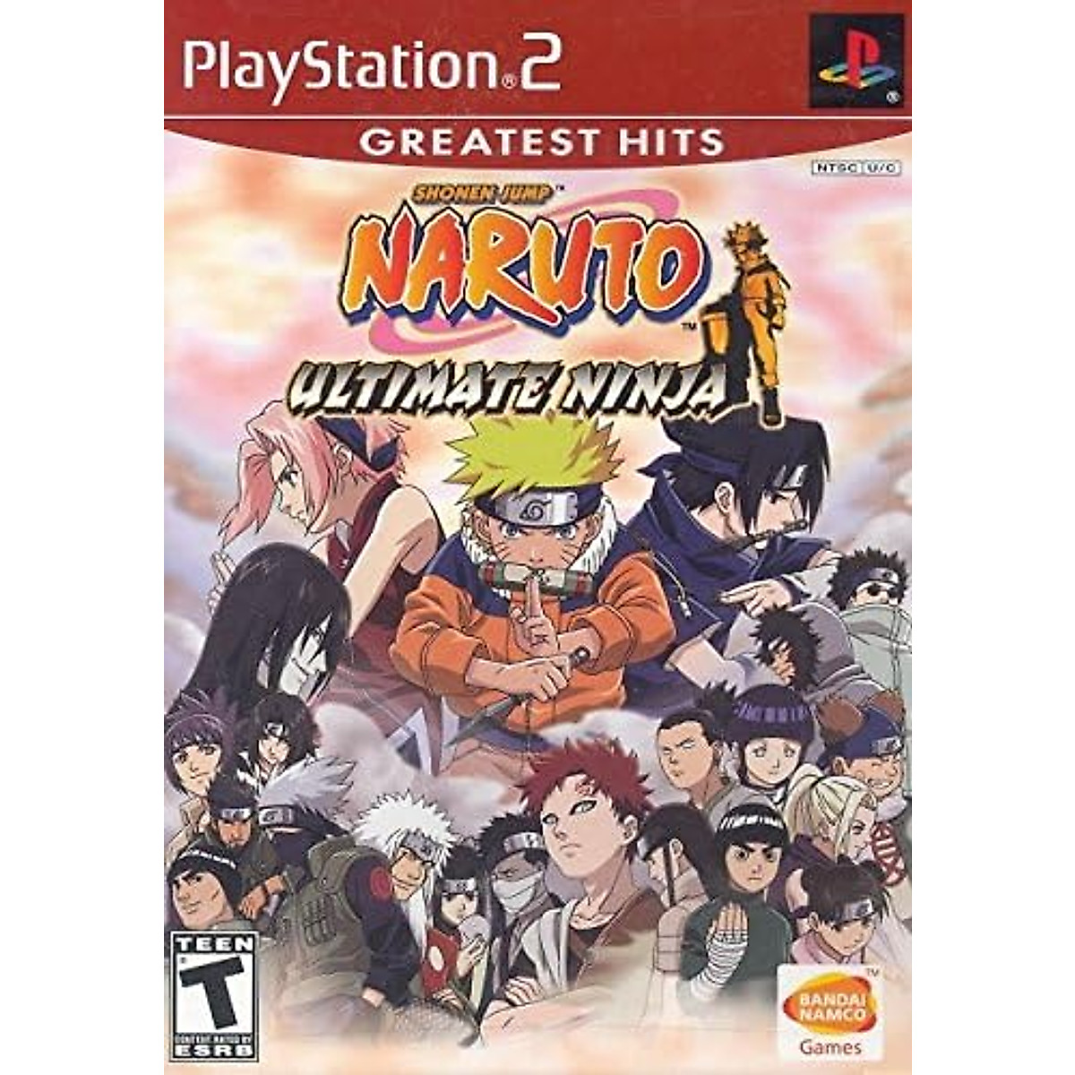 Naruto: Ultimate Ninja - PlayStation 2