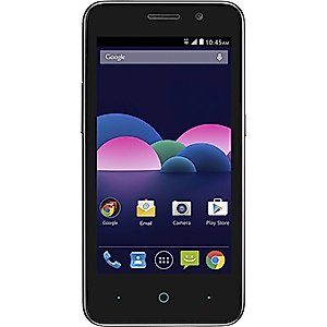 T-mobile Prepaid ZTE Obsidian 4G LTE Smartphone 4GB Not Unlocked