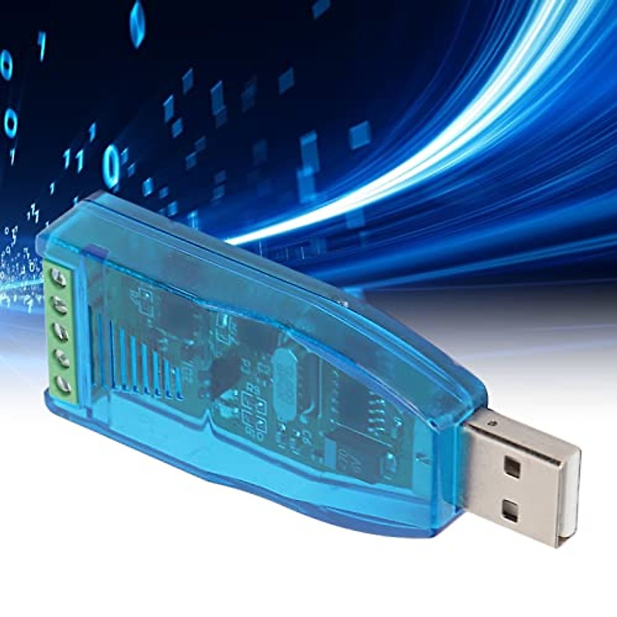BOTEGRA MOS Tube Control Module, USB Relay Module USB Intelligent Control Switch DC 5-24V 5A 1 Channel for Computer(Relay Module with Housing)