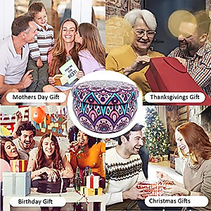 Scented Candles Gift Set, Aromatherapy Candles for Home, Portable Hotel Candles, Natural Soy Wax Tin Jar Candles for Yoga, Bath, 2.5 Oz Long Lasting Time Home Scented Candles Gift for Women 2 Pack