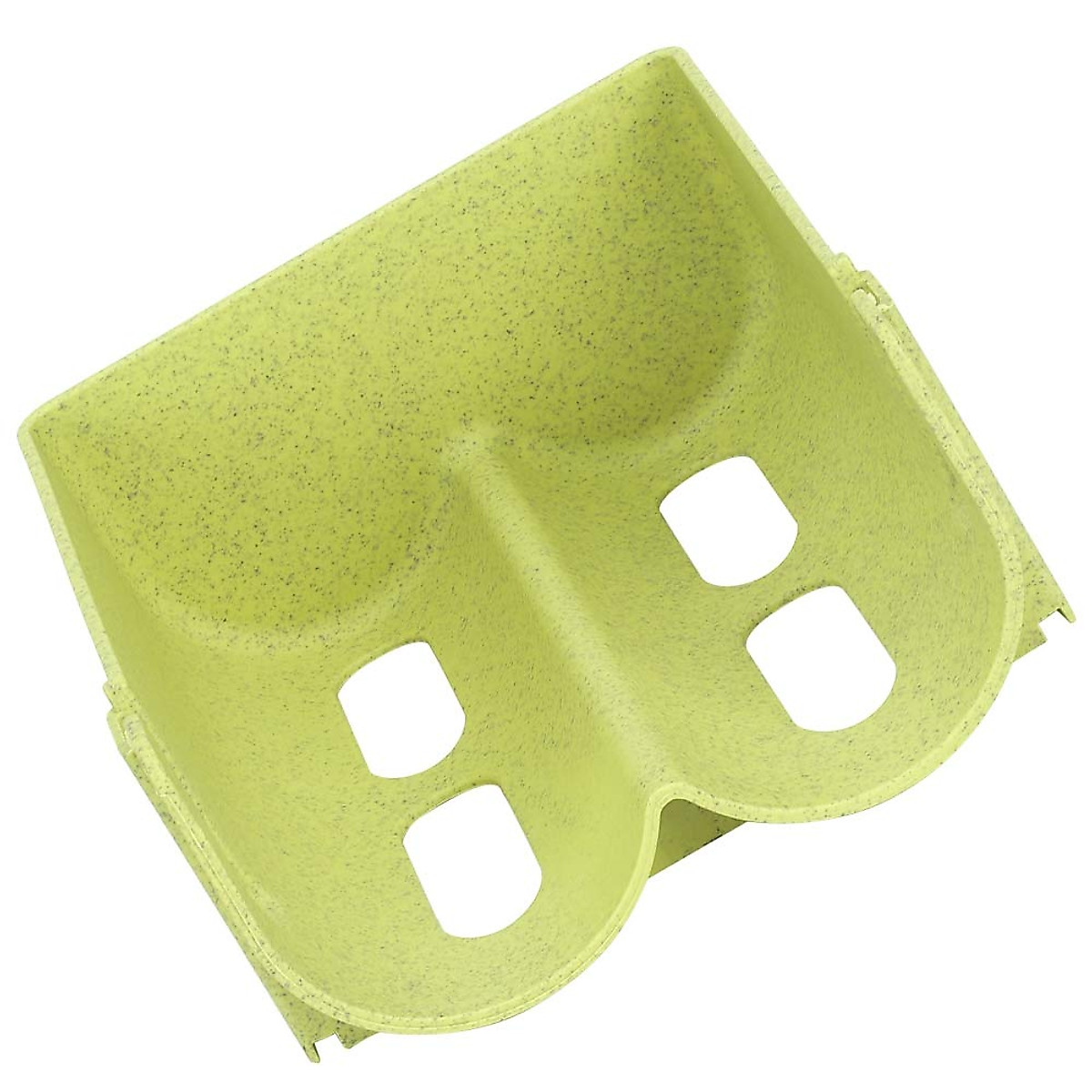 Zerodis Stackable Beer Bottle Rack, Tabletop Wine Bottle Holder for Bottles Cans Storage Organization Refrigerator Water Bottle Organizer for Kitchen Cabinet Countertops Fridge Pantry (Green)