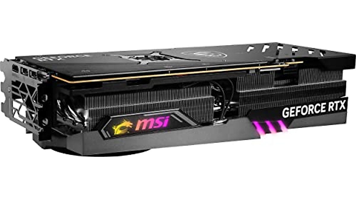 MSI GeForce RTX 4090 Gaming Trio 24G - Ultimate 4K & 8K Gaming GPU