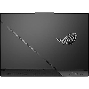 ASUS ROG Strix Scar 17 (2023) Gaming Laptop, 17.3” QHD 240Hz/3ms, 100% DCI-P3 Display, GeForce RTX 4090, AMD Ryzen 9 7945HX, 32GB DDR5, 1TB PCIe SSD, Wi-Fi 6E, Windows 11 Pro, G733PY-XS96, Off Black