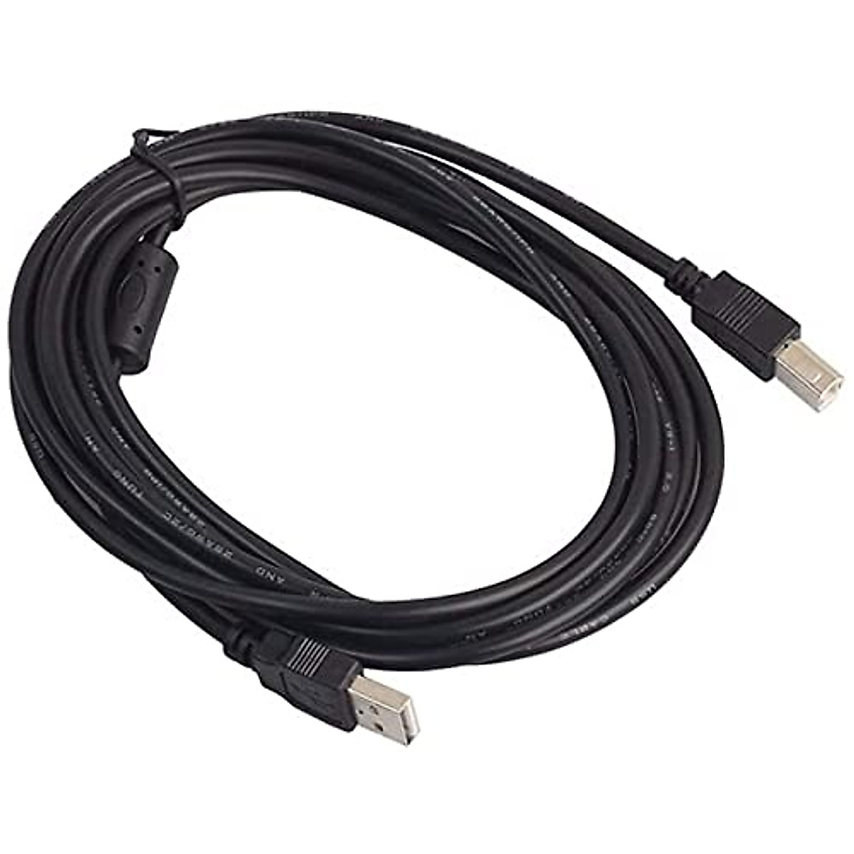 Printer Cable to Computer 10 FT Compatible with HP Laserjet Pro M15w,M29w, M118dw,M148dw,M182nw,M203dw,M227fdw,M255dw,M283fdw,M404n,M428fdw,M454dw,M479fdw,M452dw,Neverstop Laser 1001nw1202w